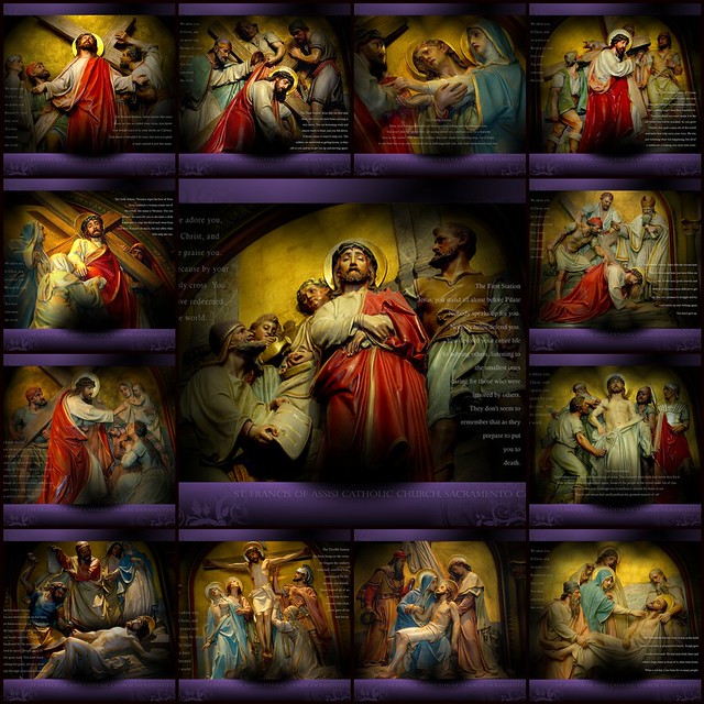 Station of the Cross 12: Jesus speaks to his mother – St Margaret's ...