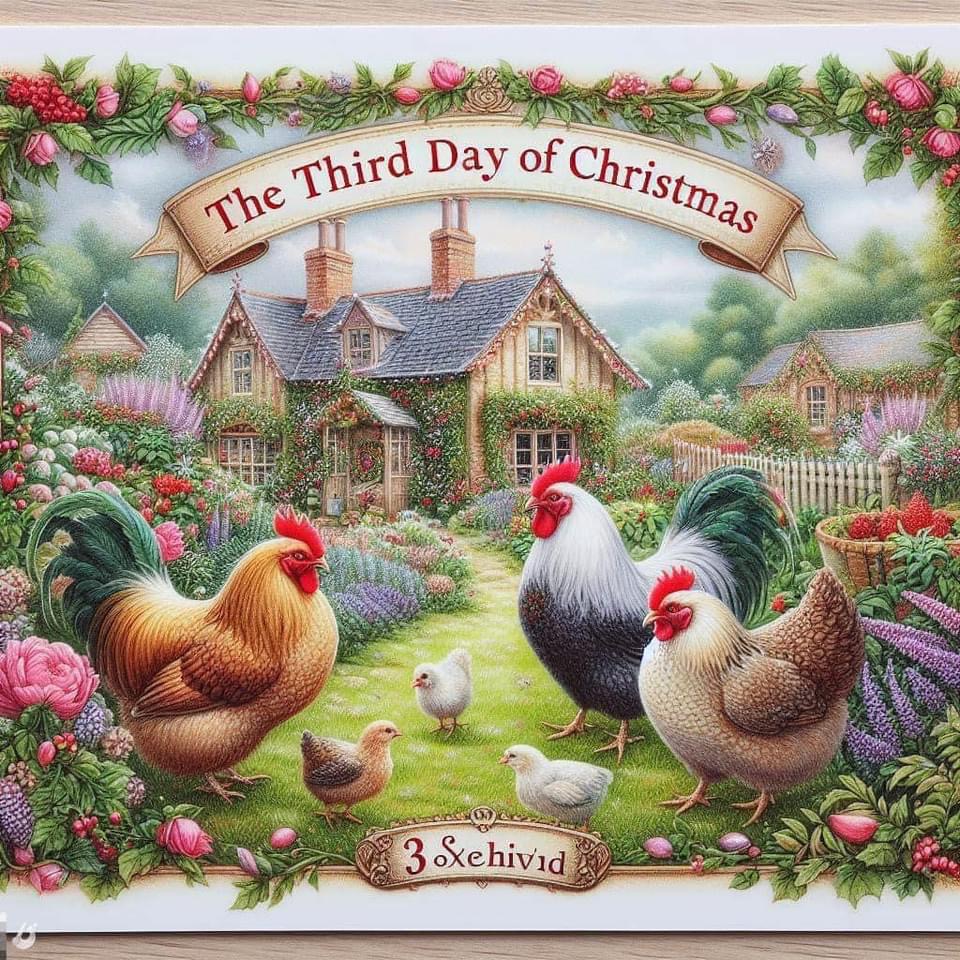 The 3rd Day of Christmas 2024 – St Margaret's Church Prestwich