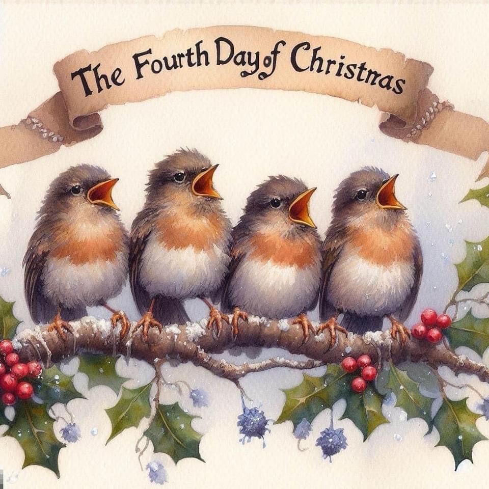 The 4th Day of Christmas 2025/26 – St Margaret's Church Prestwich