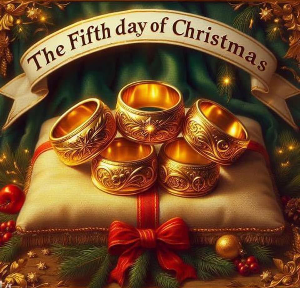 The 5th Day of Christmas 2024 – St Margaret's Church Prestwich